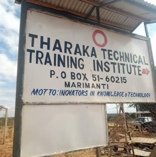 PREQUALIFICATION OF SUPPLIERS FOR VARIOUS GOODS AND SERVICES - Tharaka TVC - Tenders in Kenya ...