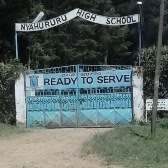 TENDER FOR SUPPLY AND DELIVERY OF GOODS AND SERVICES - NYAHURURU HIGH ...